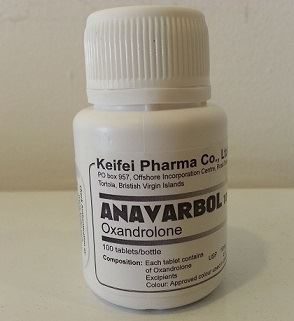 ANAVARBOL 10 mg / 50 Tab