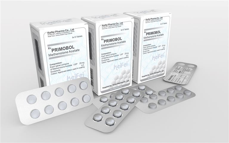 PRIMOBOL 25 mg / 50 Tab